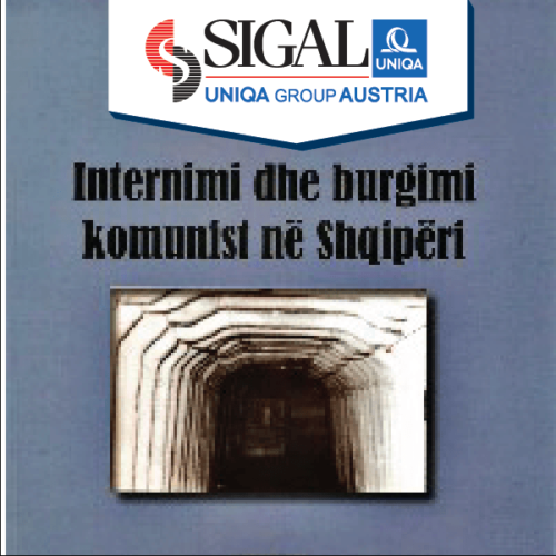 Internimi dhe burgimi komunist ne Shqipëri - Audio Books