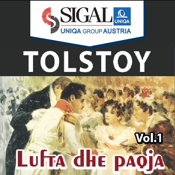 Lufta dhe paqja Vëllimi 1 - Audio Books