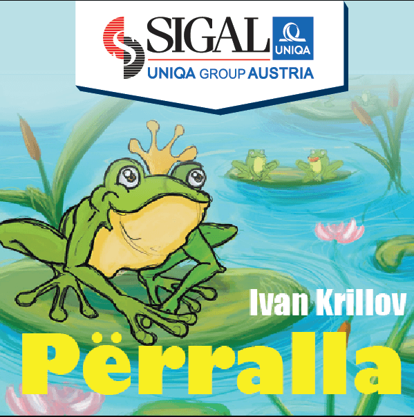 Perrallat e Krillovit - Audio Books